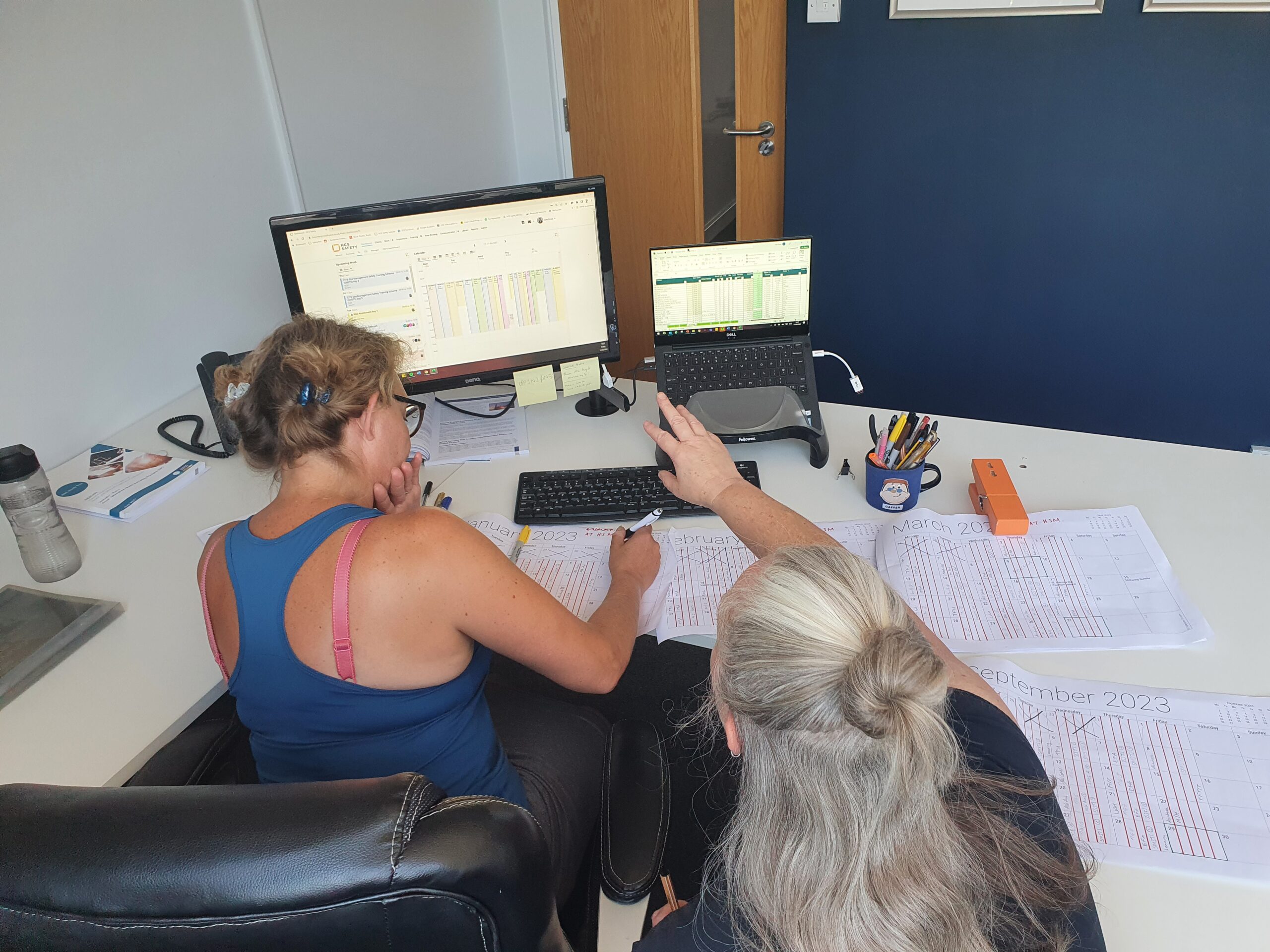 Health & Safety Training 2023: Planned and ready for bookings