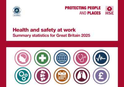 HSE health and safety at work statistics 2024 - HCS Safety