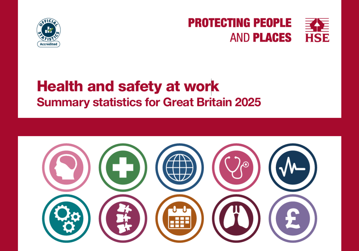 What the 2024/25 HSE Statistics Tell Us About the State of UK Workplace ...