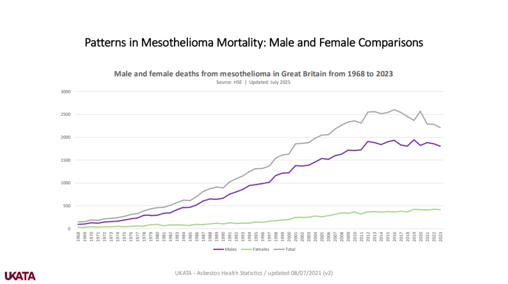 UKATA Health Statistics: Why Asbestos Safety Still Matters - HCS Safety